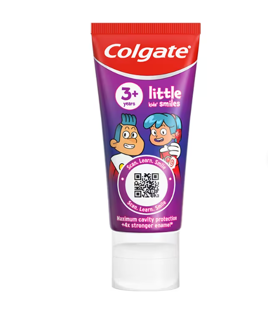 Colagte ToothpasteSPR 50ML BUNDLE LITTLE SMILES 3+ from Colgate ...
