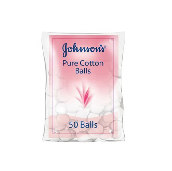 Cotton Wool Balls 50'S from Johnson and Johnson - Sohati Care