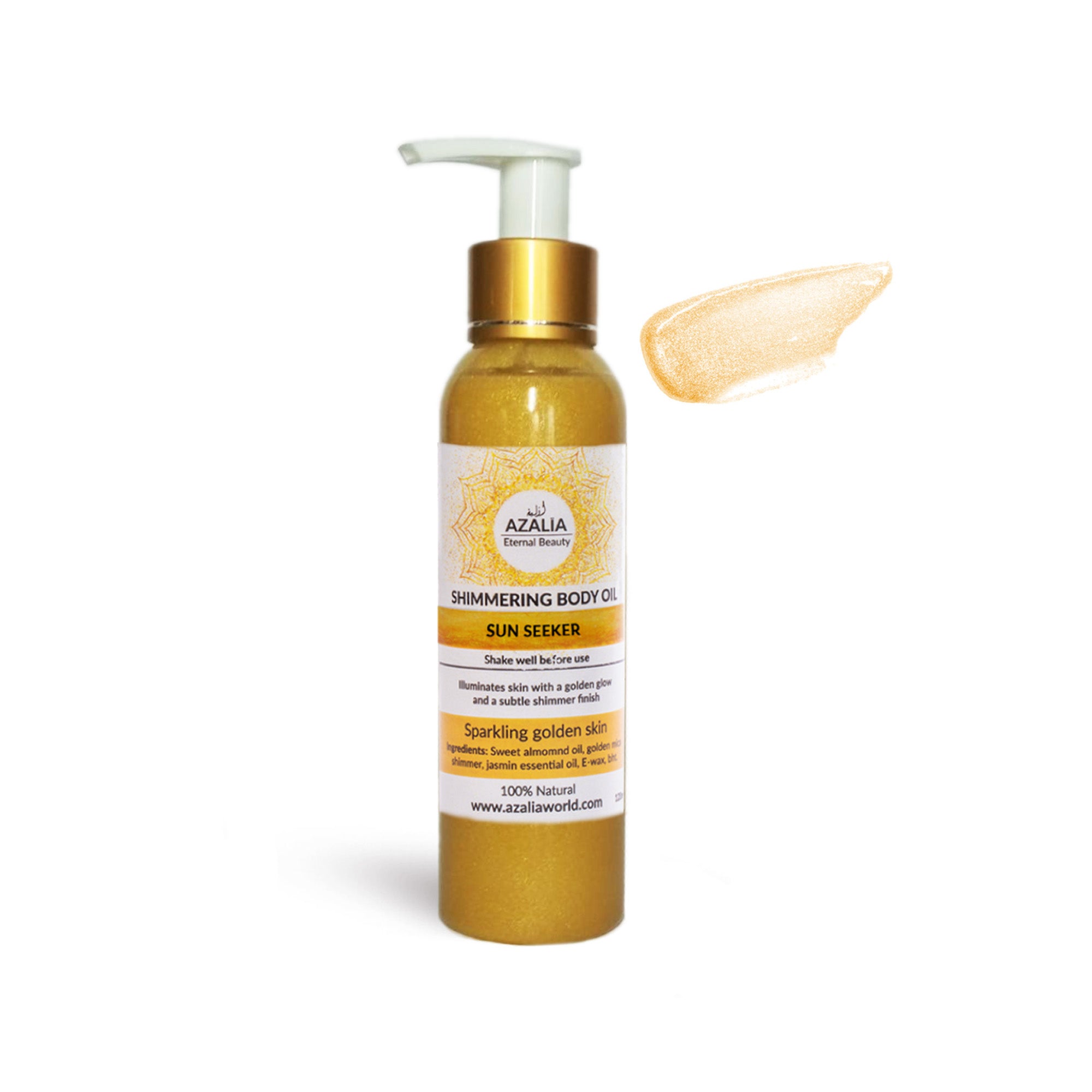 Shimmer body oil - Sohati Care