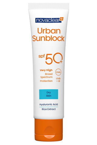 Urban Sunblock Spf 50+ Dry Skin from Novaclear - Sohati Care