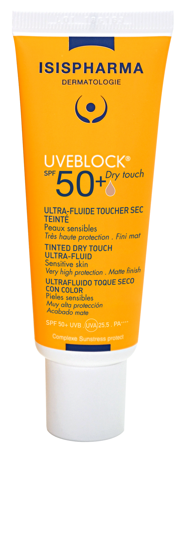 Home / Tinted Sunscreen / Uveblock Spf50+ Dry Touch Medium Tinted 40Ml