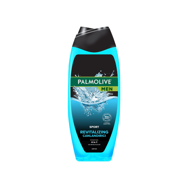 Palmolive Men Sport - Revitalizing 4in1 Shower Gel 500ml from Palmolive ...