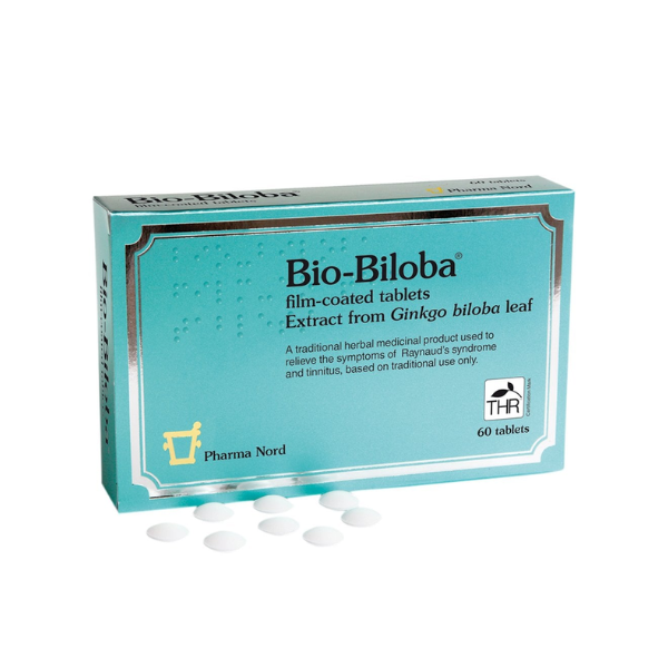 Pharmanord Bio-Biloba 60 Tabs from Pharmanord - Sohati Care