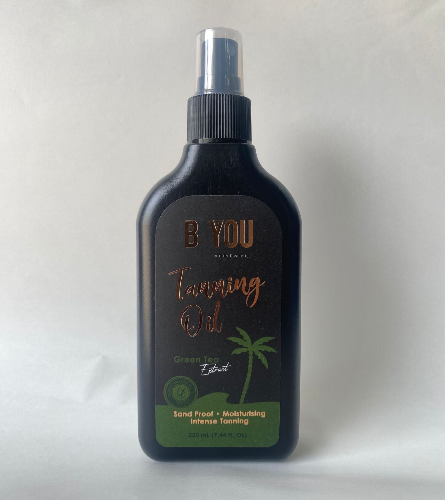 B YOU tanning oil 220ml - Sohati Care