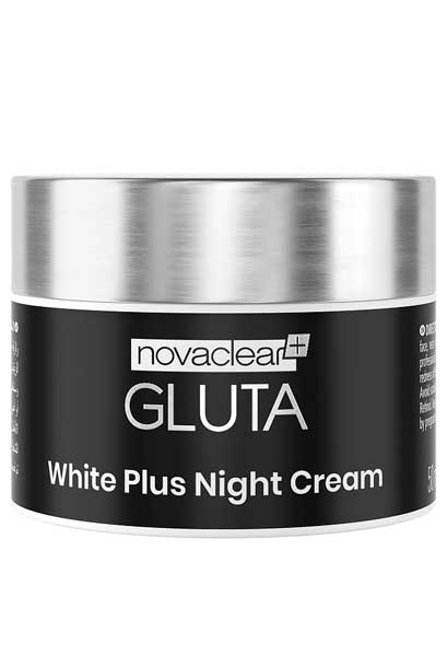 Gluta White Plus Night Cream from Novaclear - Sohati Care