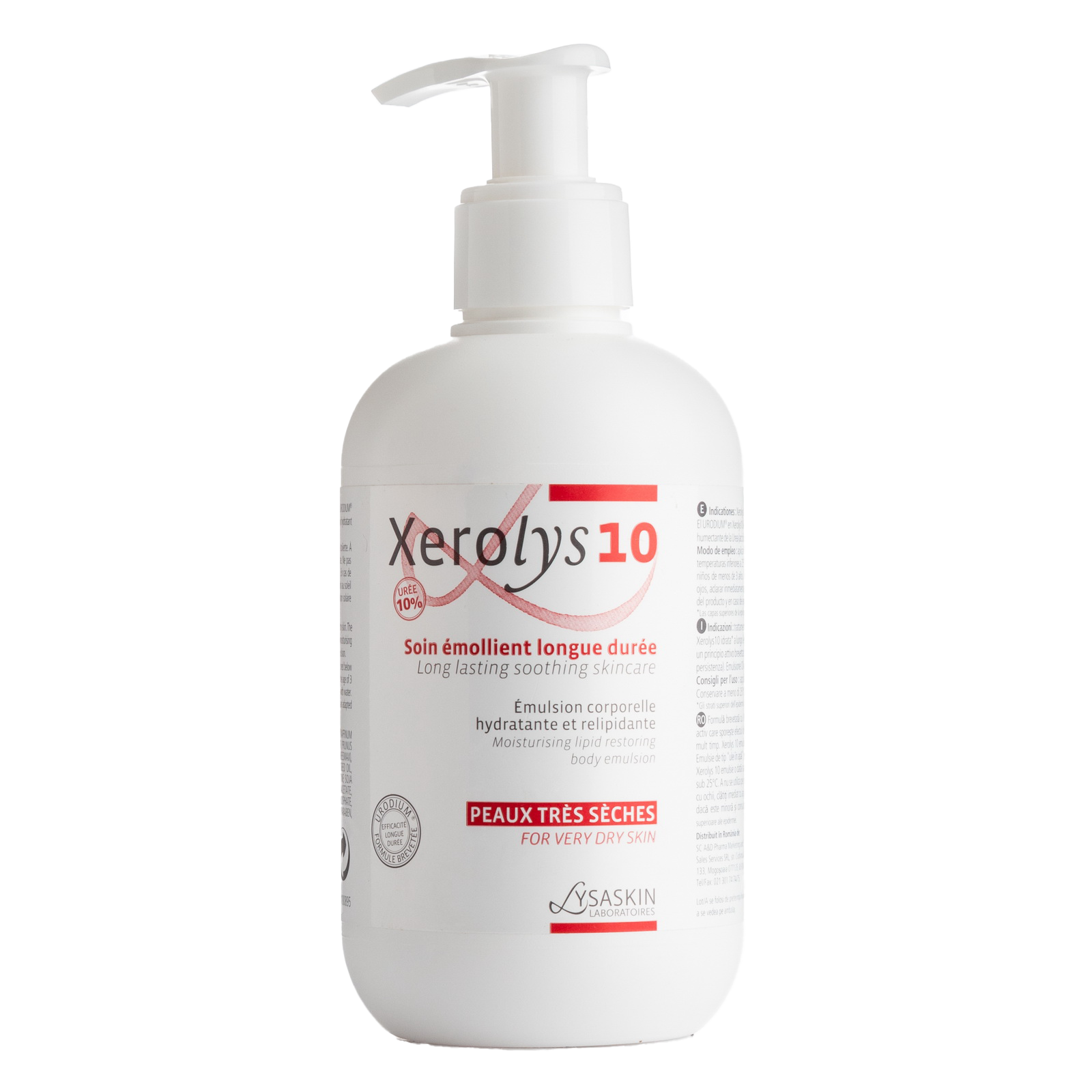 Xerolys 10 200Ml from Lysaskin – Sohati Care