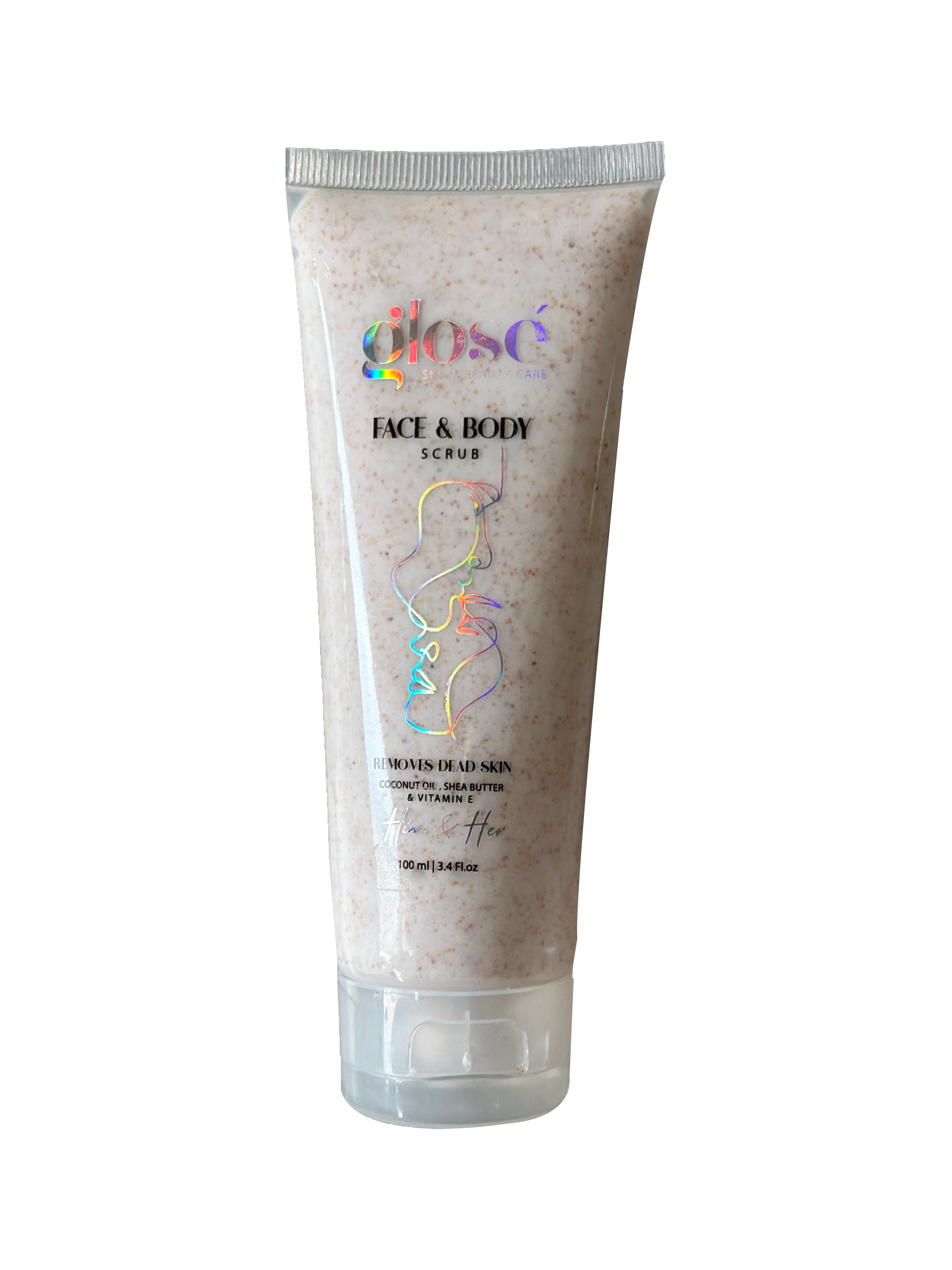 Face and body scrub for him &her from Glosé – Sohati Care