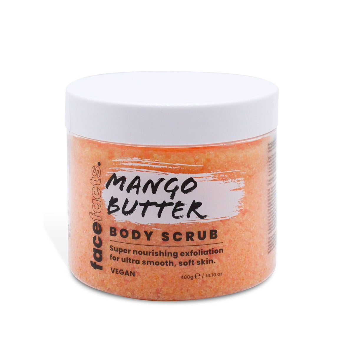Face Facts Body Scrub - Mango butter 400G from Face Facts – Sohati Care