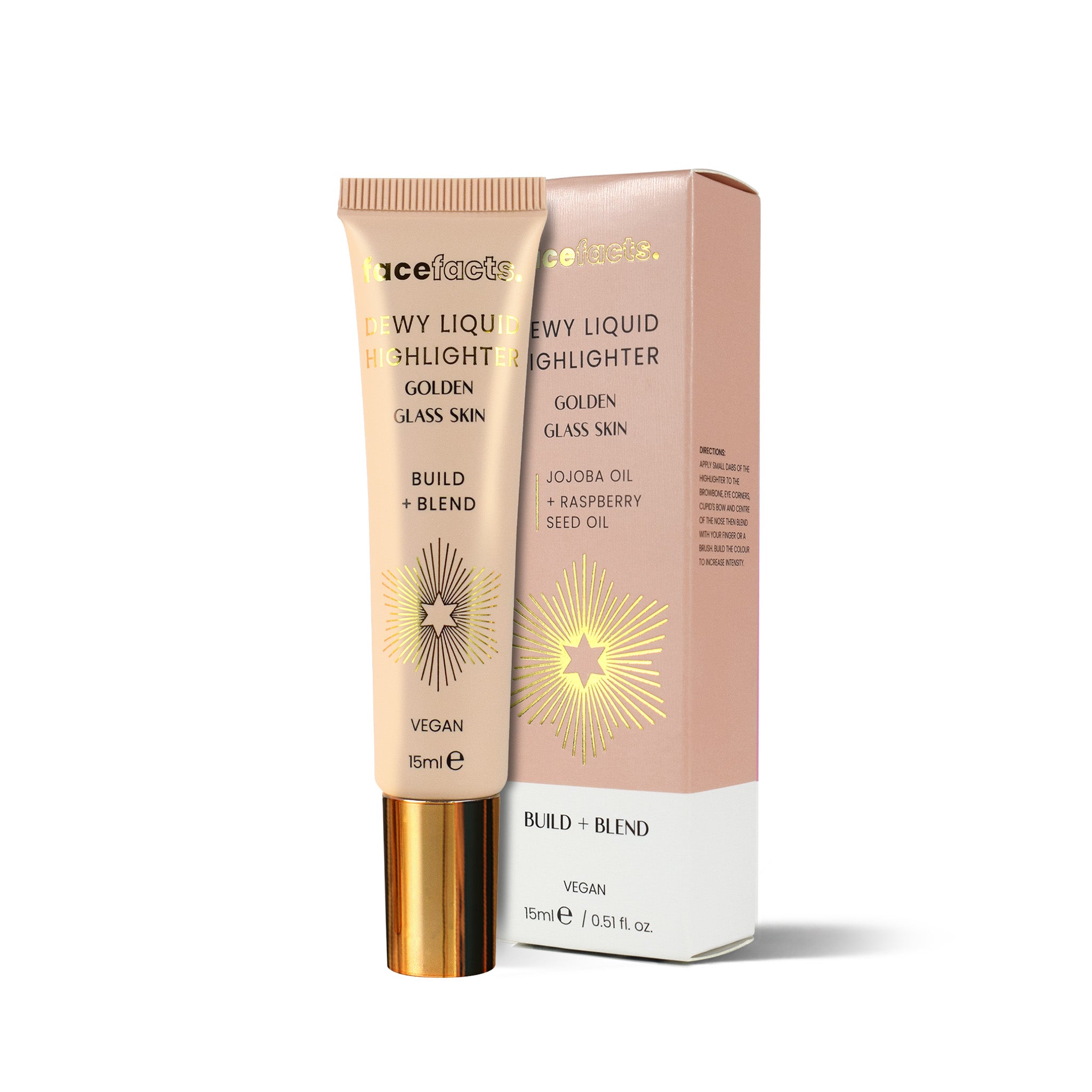Dewy Liquid Highlighter Tinted Skincare from Face Facts – Sohati Care