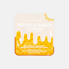Waffle Mask Ice Cream from Kocostar - Sohati Care