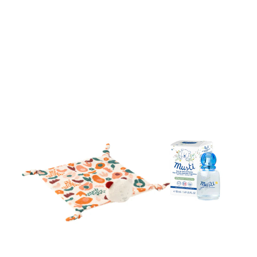 Musti Coffrets With Cuddly Musti Terracota NEW 24' from Mustela ...