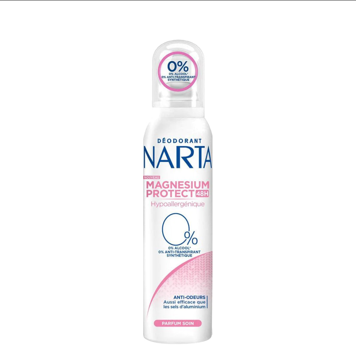 Narta Women Deodorant Dermo Efficiency 48h Magnesium - Sohati Care