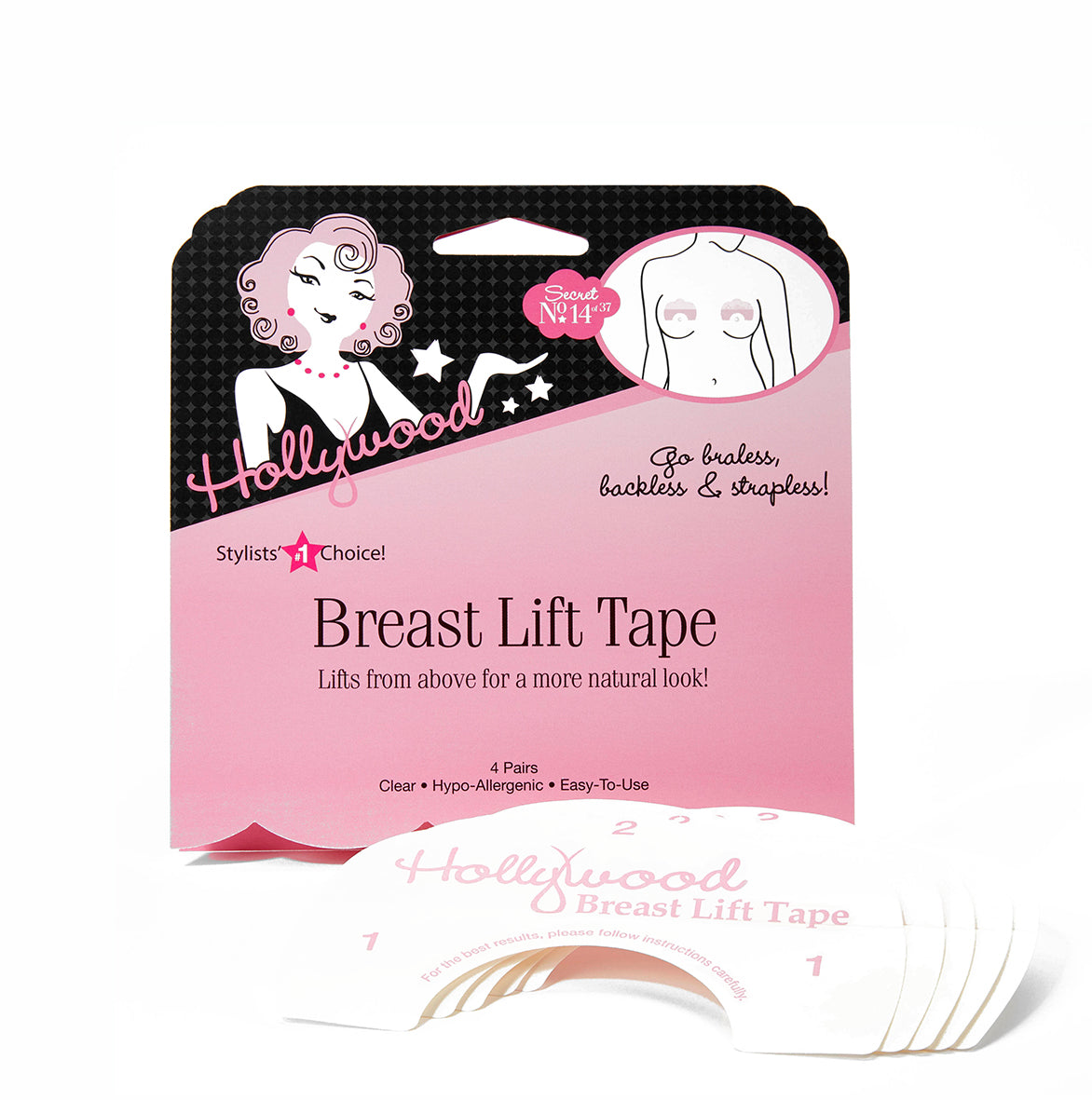 Hollywood Fashion Secrets Breast Lift Tape from Hollywood Fashion Secrets Sohati Care