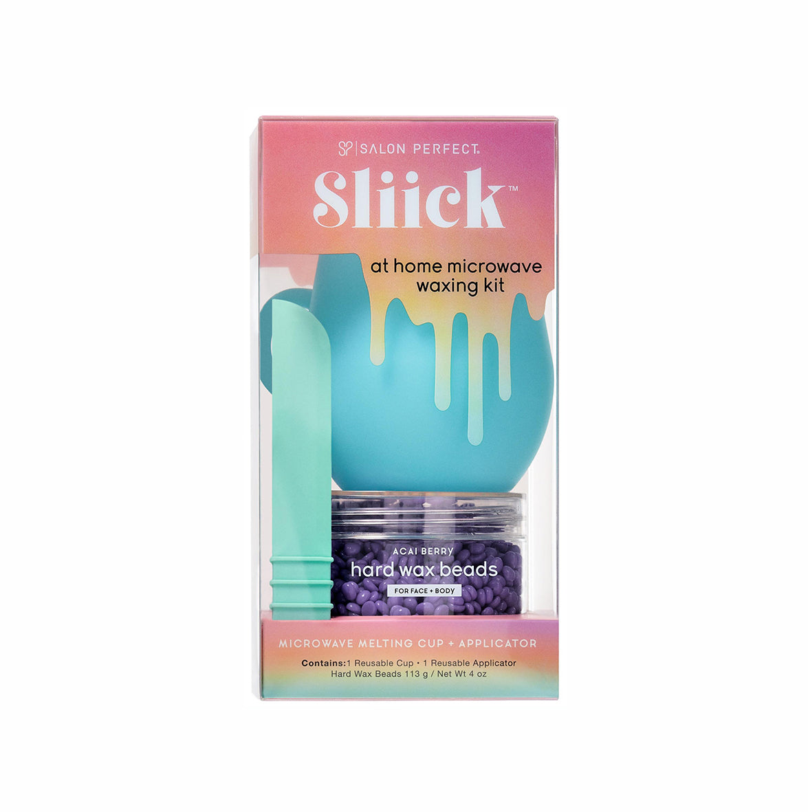 SLIICK At Home Waxing Kit ACAI from SLIICK - Sohati Care
