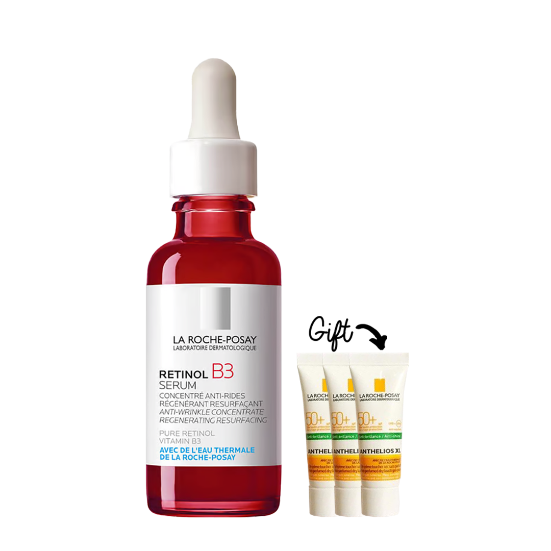 Buy ANY La Roche-Posay Serum get 2x Mini Niacinamide 10 ML GIFTS (Copy ...