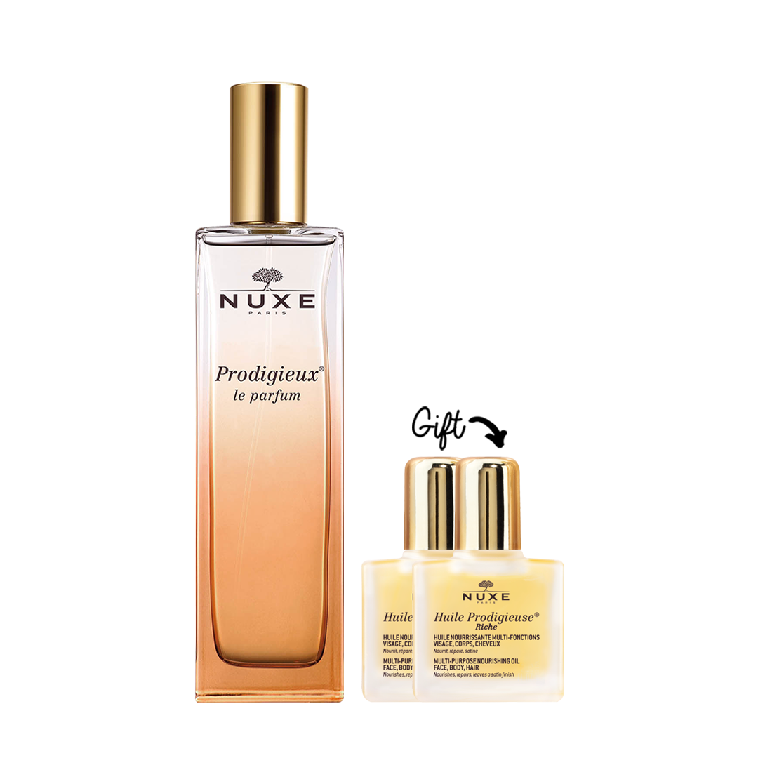 BUY Prodigieux Le Parfum 50ml GET 2 of the Mini Huile Prodigieuse ...