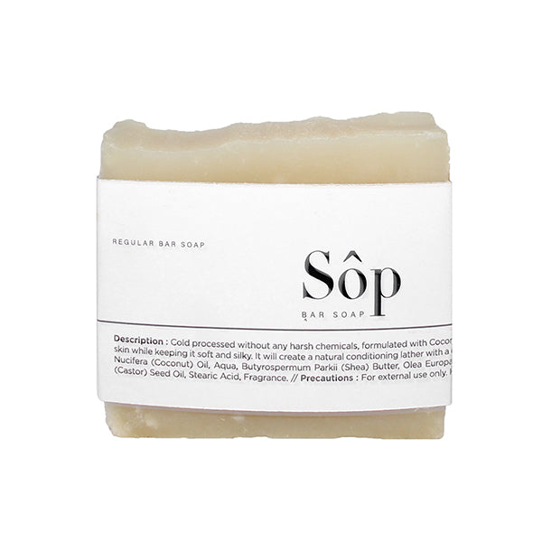 Regular Bar Soap 90-100g – Sohati Care