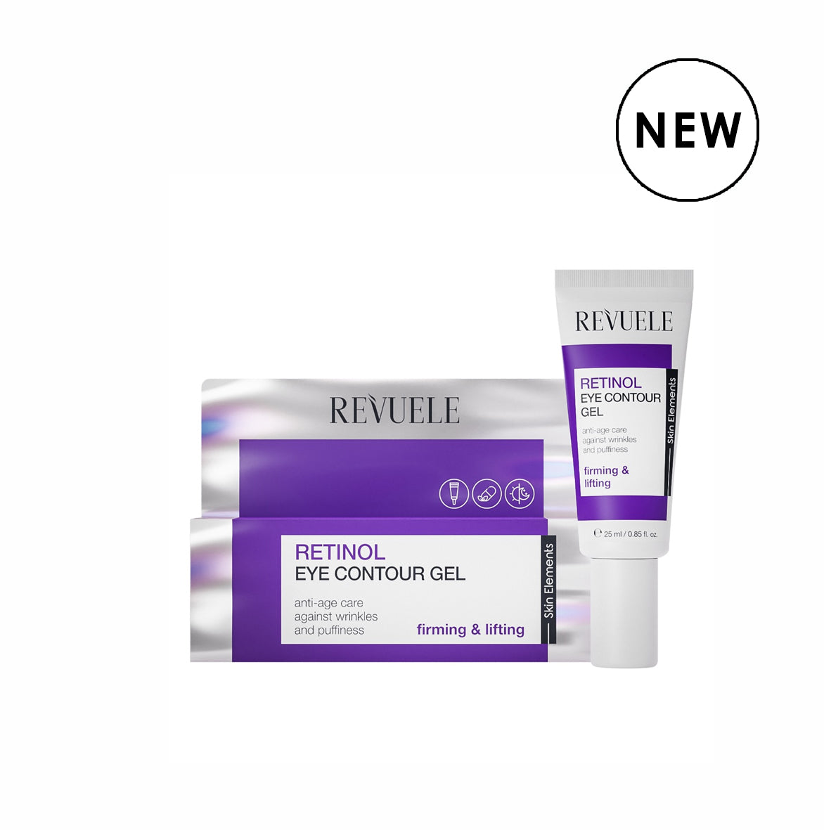 Retinol Eye Contour Gel from Revuele - Sohati Care