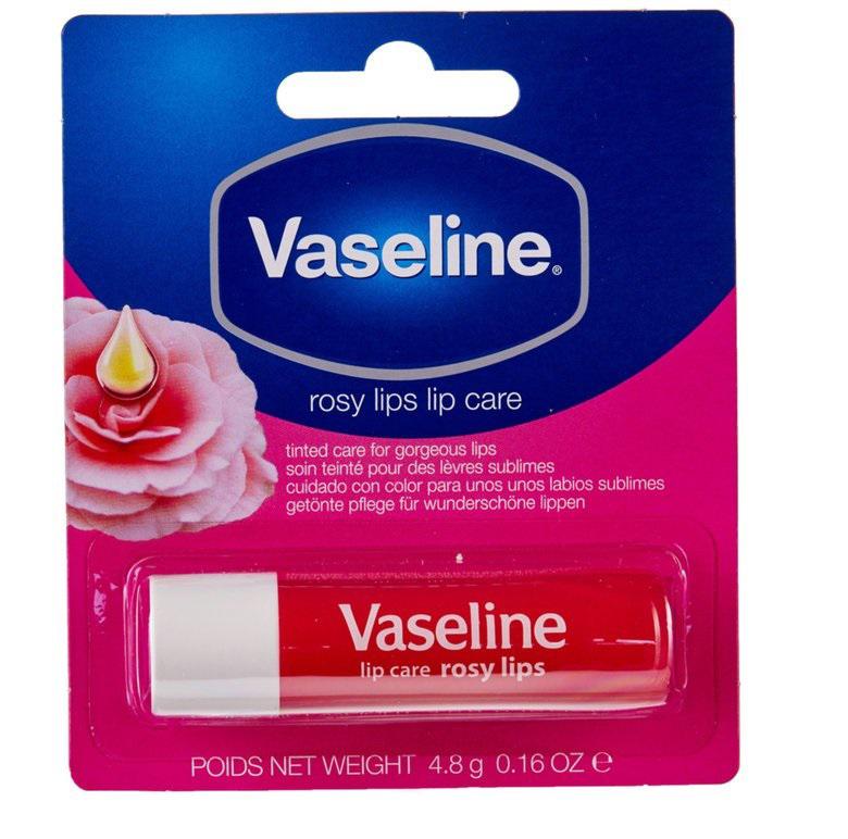 Vaseline Rosy Lips Lip Care 4.8g - Sohati Care