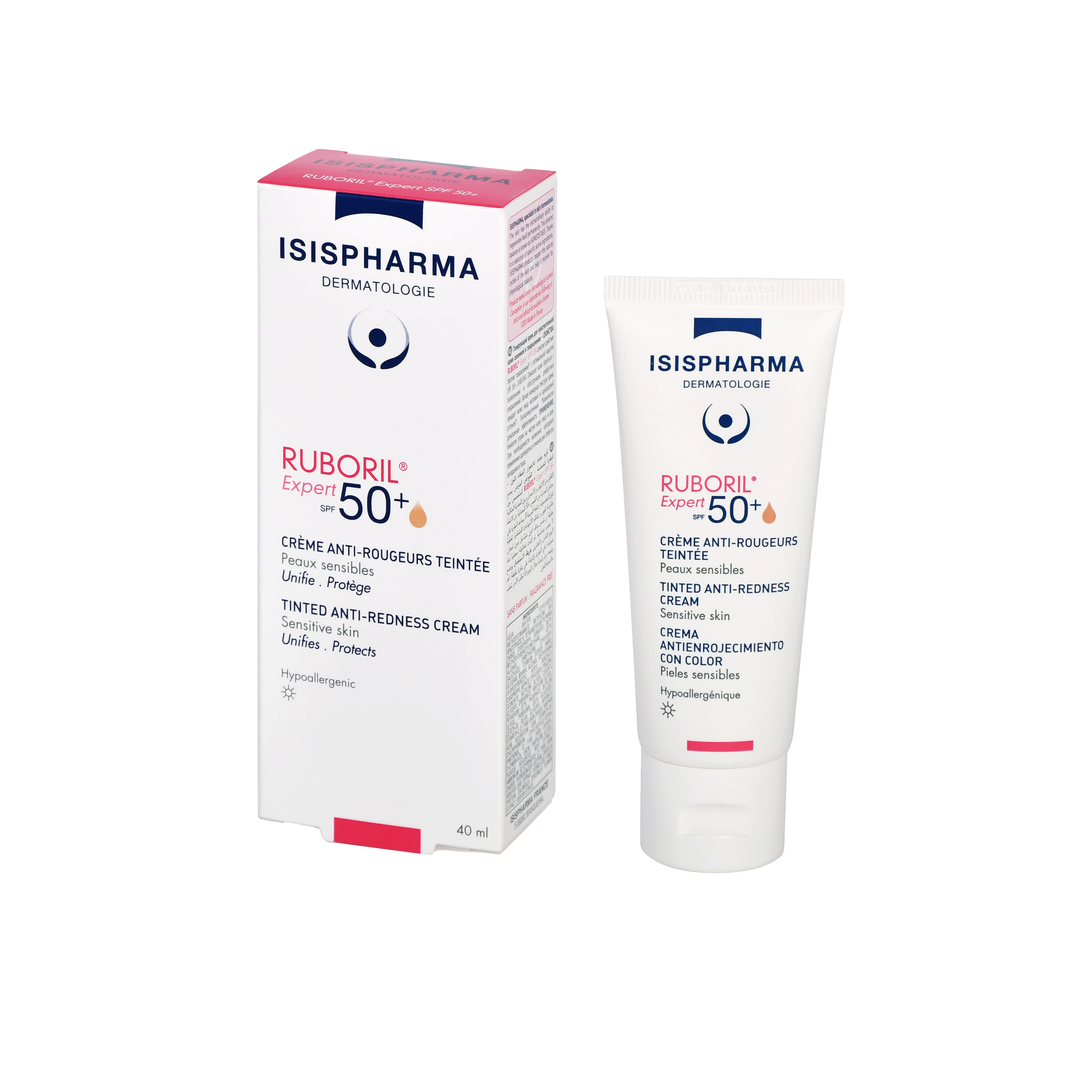 Ruboril Expert Spf50+ 40Ml from Isispharma – Sohati Care