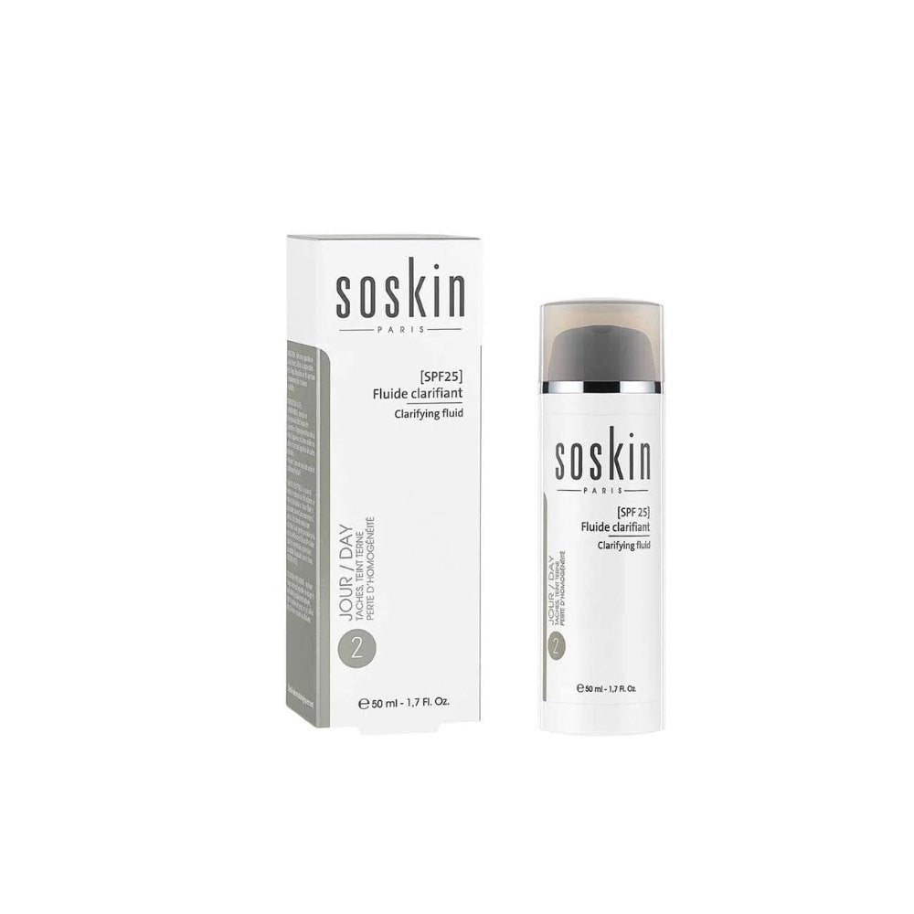 Soskin Clarifying Fluid SPF25 50ML - Sohati Care