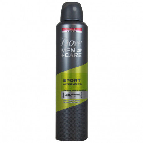 Dove men deo sport active + fresh 250ml – Sohati Care
