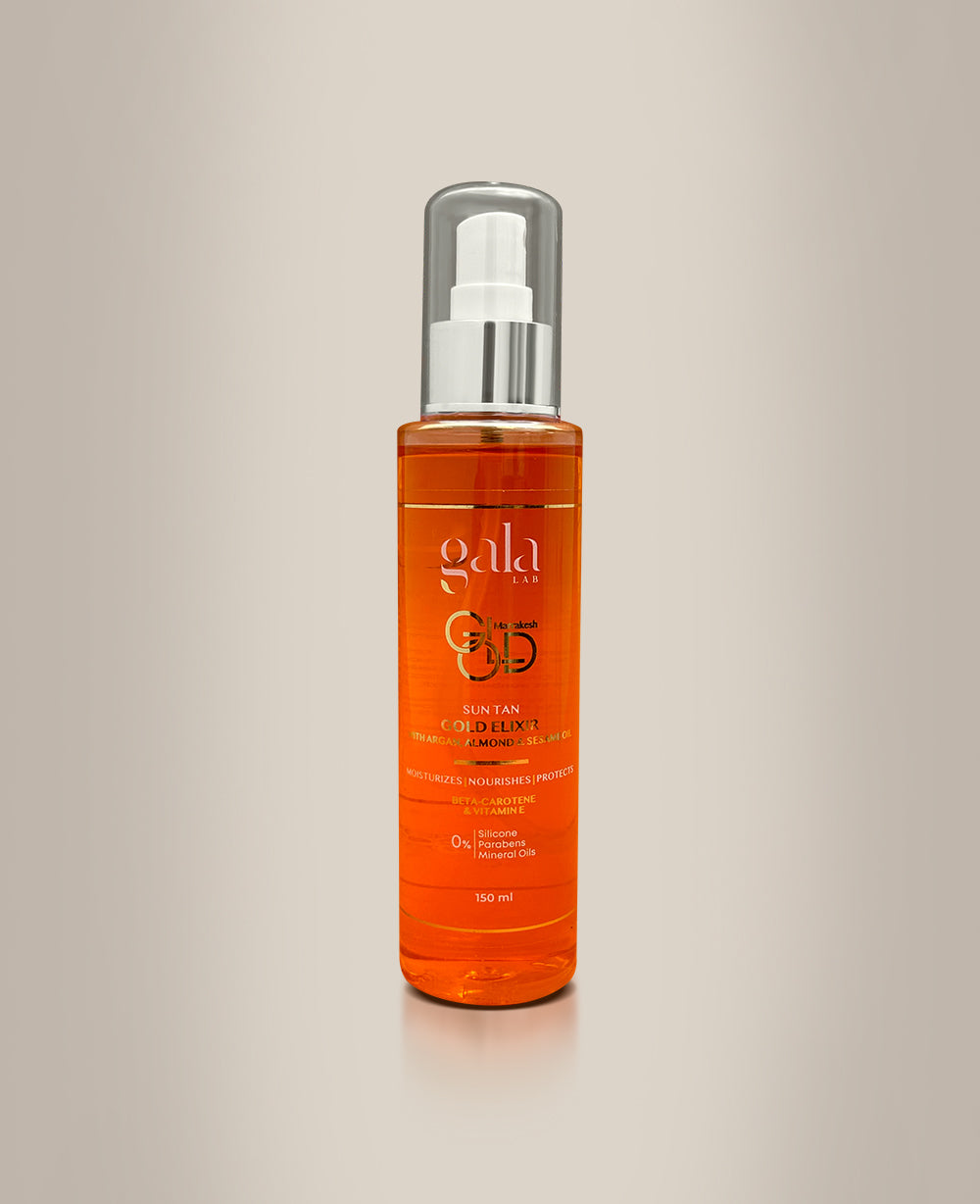 Gala Sun Tan Gold Elixir from Gala Lab - Sohati Care