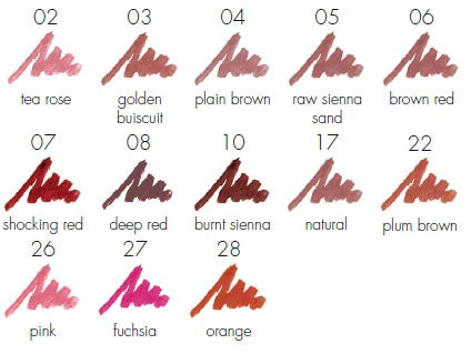 Pupa Milano True Lips Lip Liner - Sohati Care