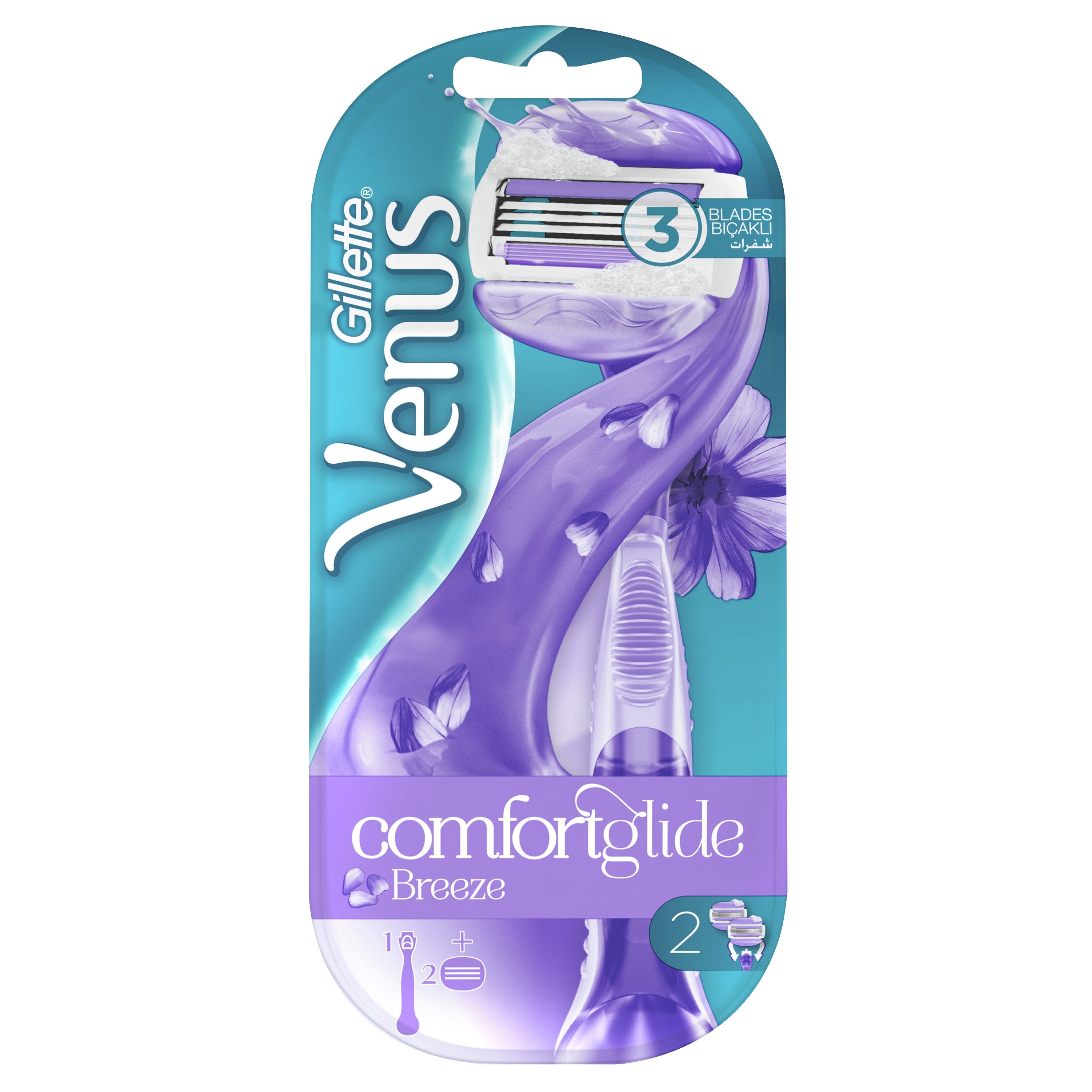 Gillette Venus Breese RZR - Sohati Care