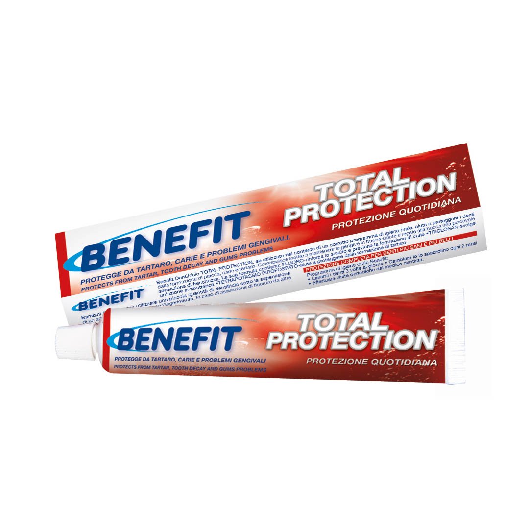 Benefit Total Protection Toothpaste - Sohati Care