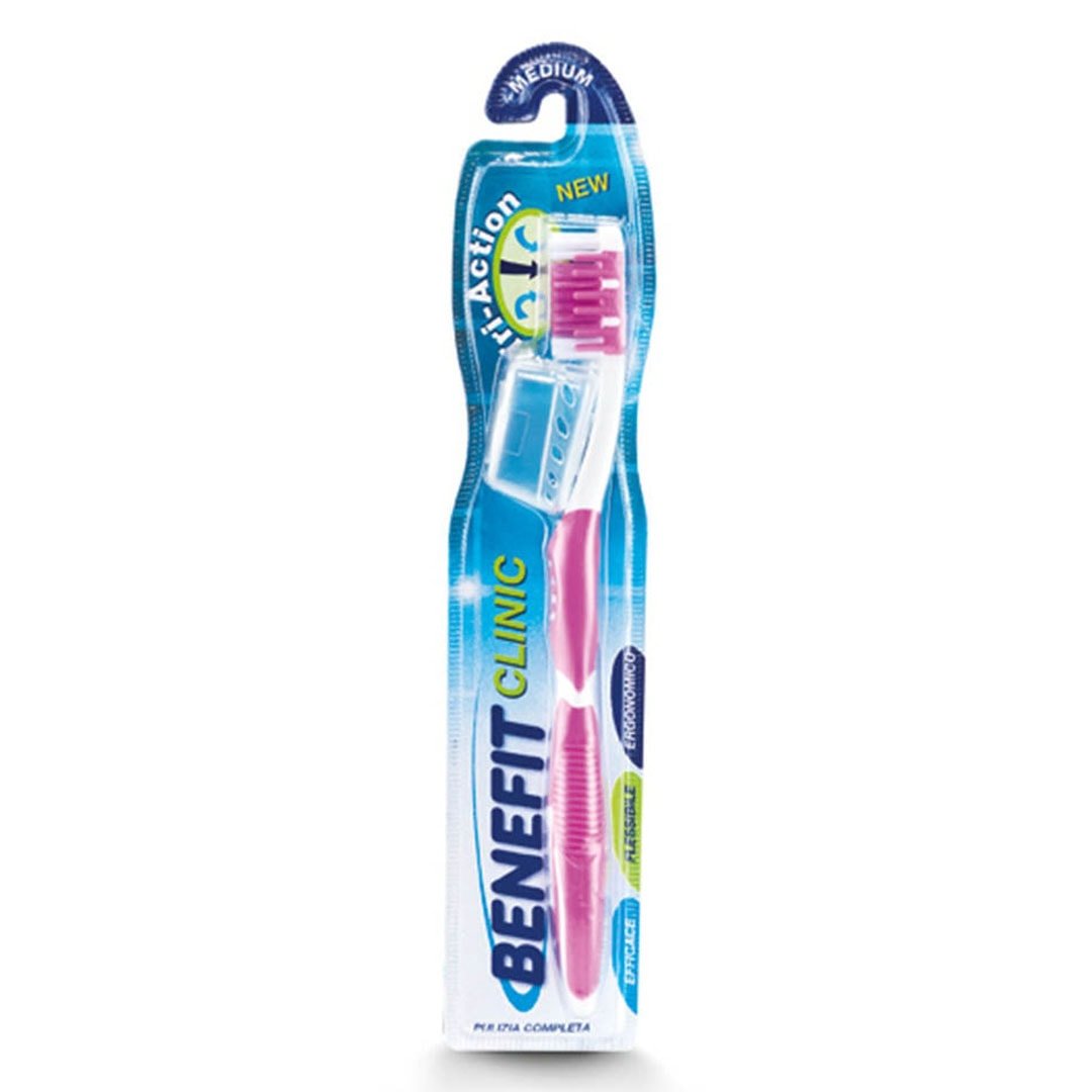 Benefit Tri-Action Toothbrush - Sohati Care