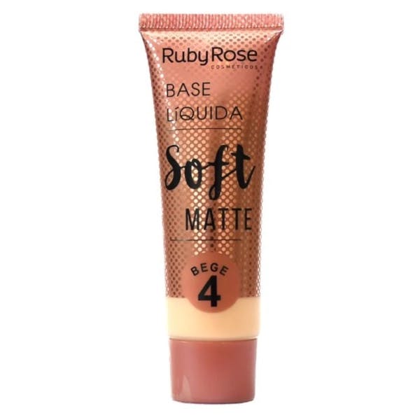 Soft Matte Liquid Foundation - Sohati Care
