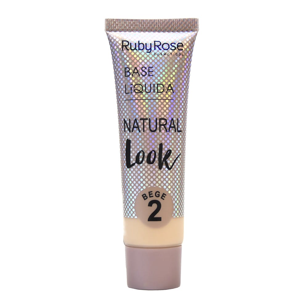 Natural Look Liquid Foundation - Sohati Care