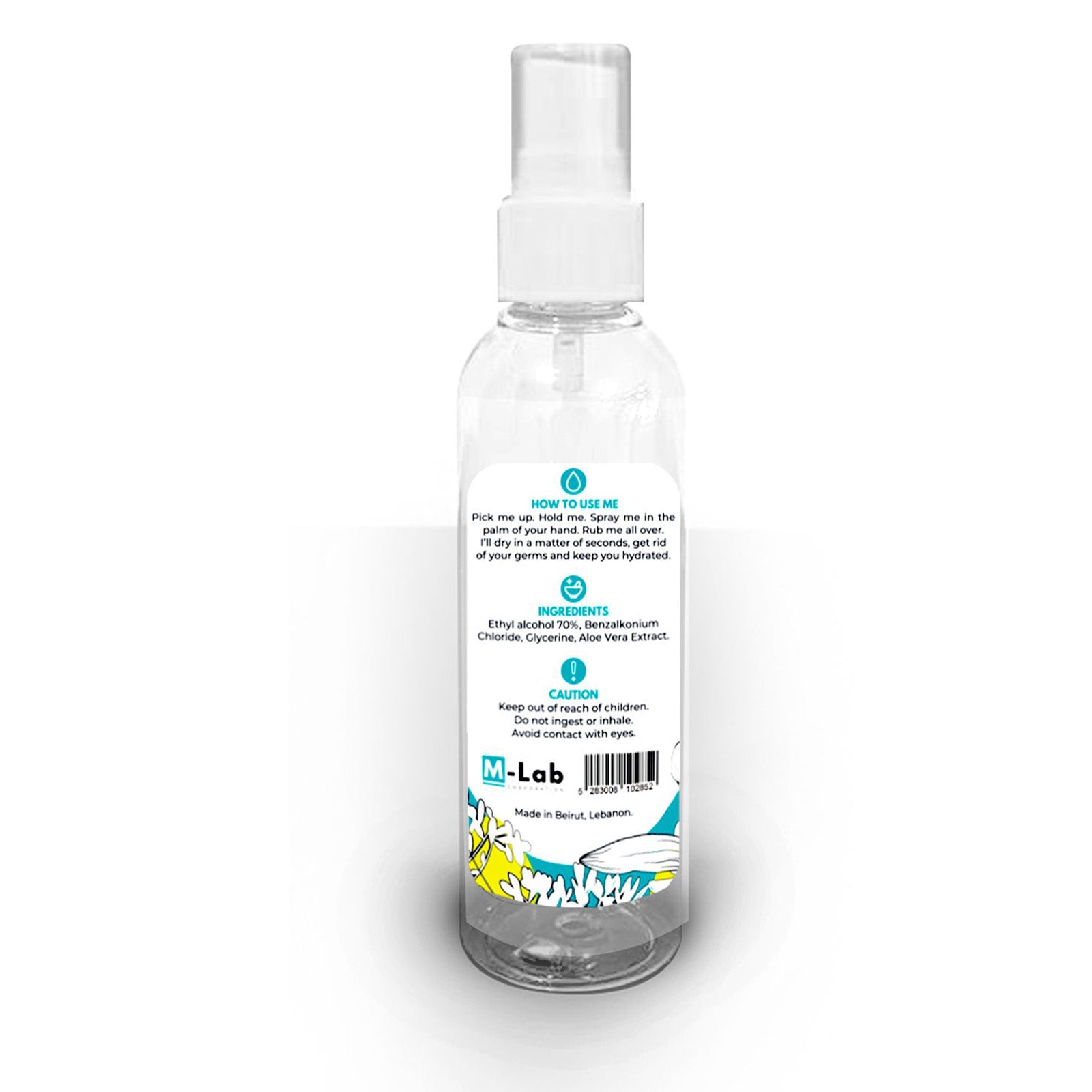 M-lab Hand Sanitizer - Sohati Care