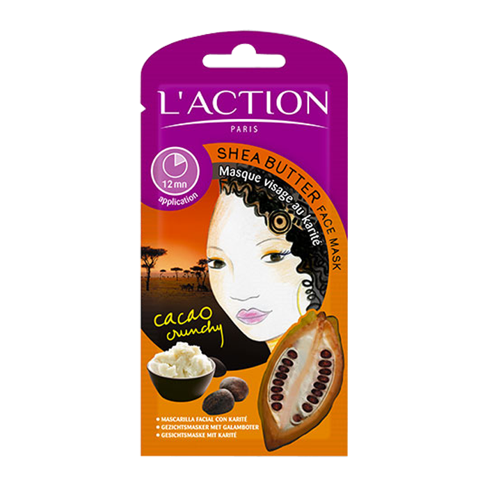 Shea Butter Face Mask - Sohati Care