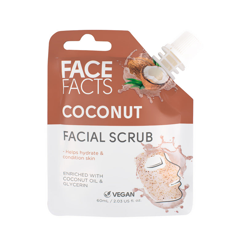 Coconut Facial Scrub – Sohati Care
