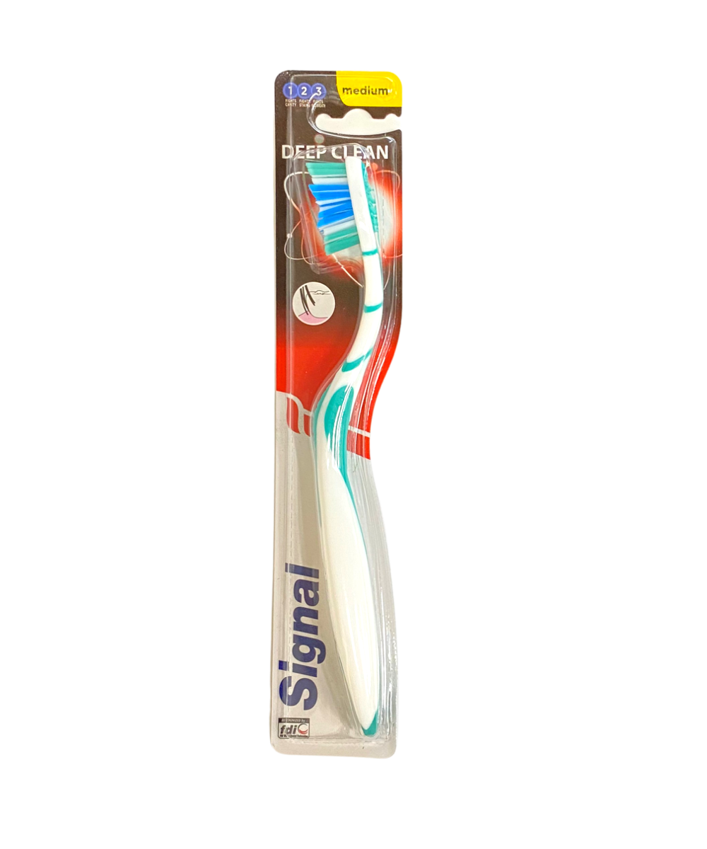Signal Toothbrush Deep Clean Medium Sohati Care Signal Toothbrush Deep Clean Medium Sohati Care