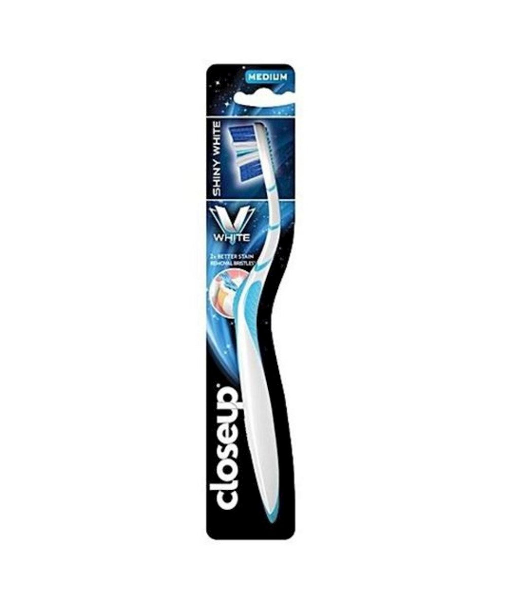 CloseUp Toothbrush Shiny White – Sohati Care