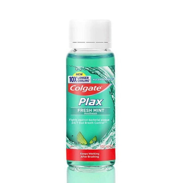 Colgate Plax Freshmint Mouthwash - 100ml - Sohati Care