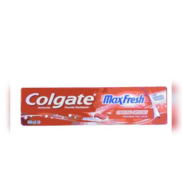 Colgate Maxfresh Spicy Toothpaste 100ml - Sohati Care