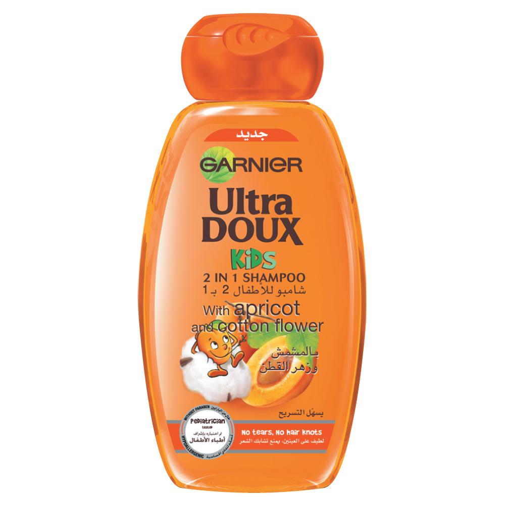Ultra Doux Shampoo Apricot - Sohati Care
