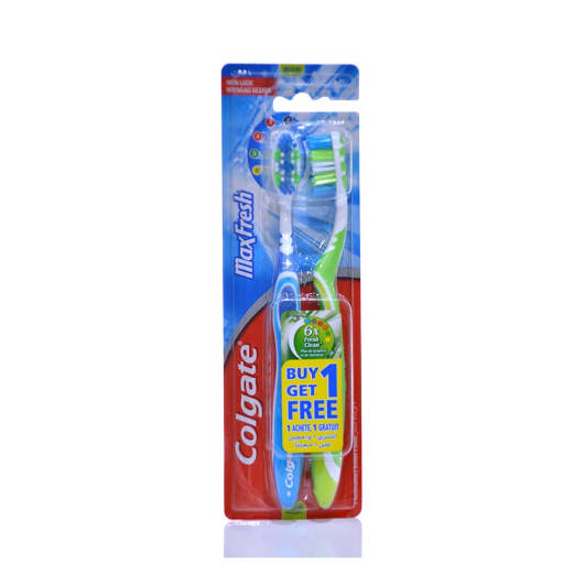 Colgate Maxfresh Soft Multipack Toothbrush - 2pk - Sohati Care
