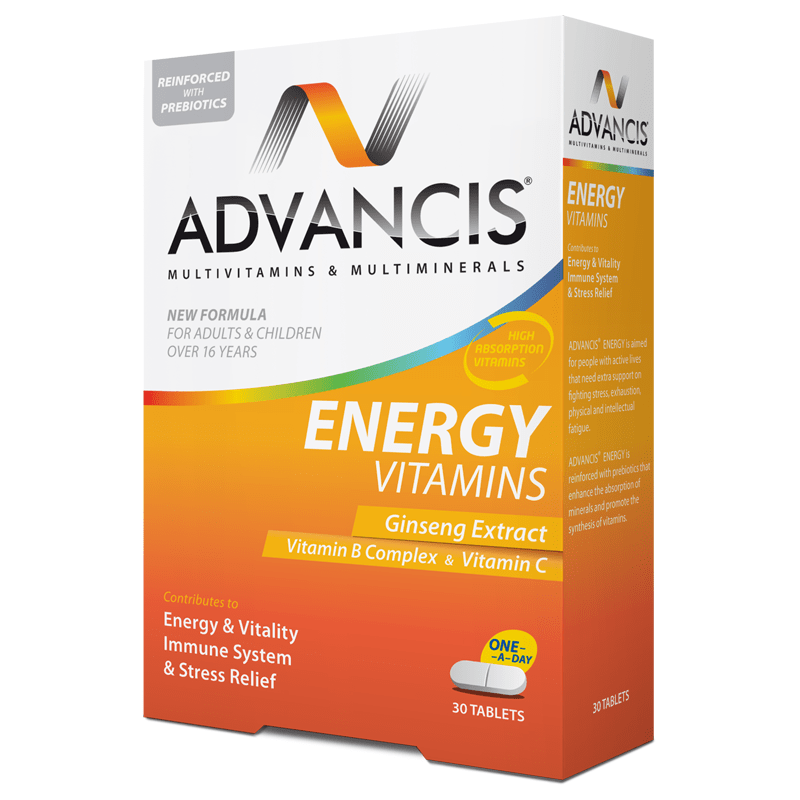 ENERGY VITAMINS - 30 Tablets - Sohati Care