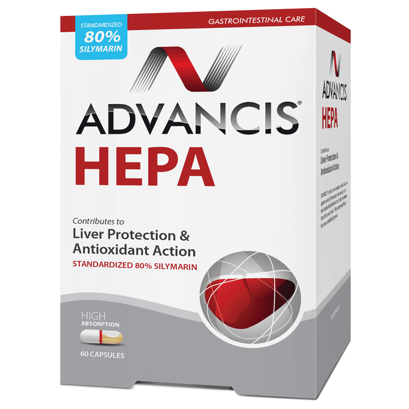 Home / Gastro-intestinal Care Supplements / HEPAX - 60 Capsules