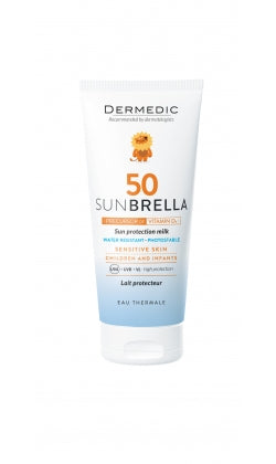 SUNBRELLA Baby sun Protection milk for children spf 50 – Sohati Care
