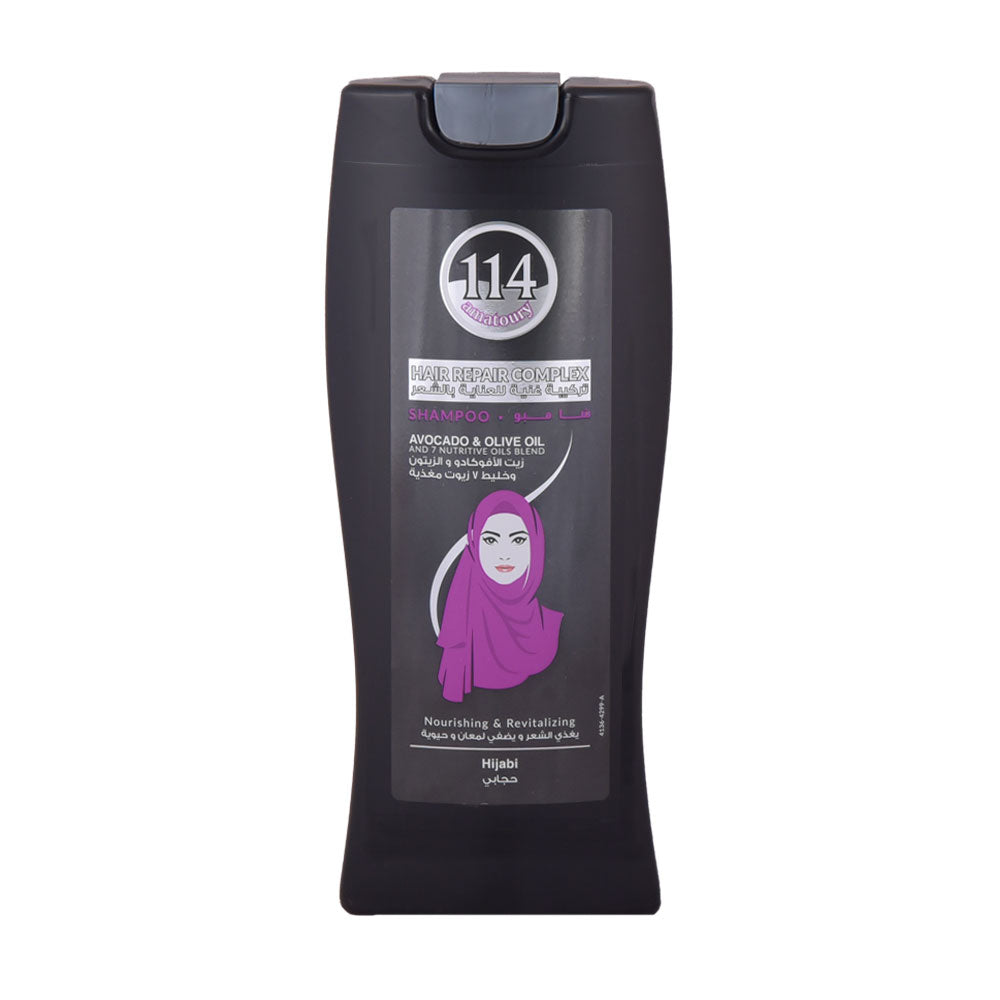 Amatoury Shampoo Hijabi 400ml - Sohati Care