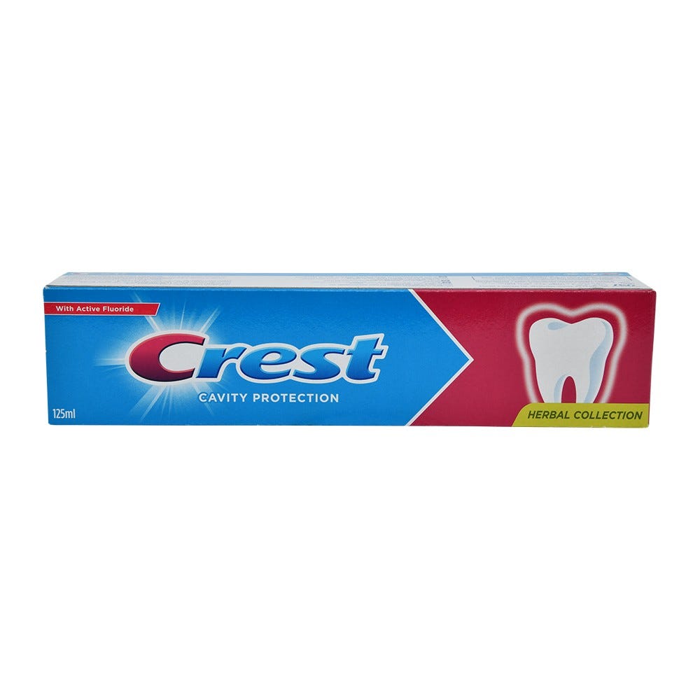 Crest CP Herbal 125ml - Sohati Care