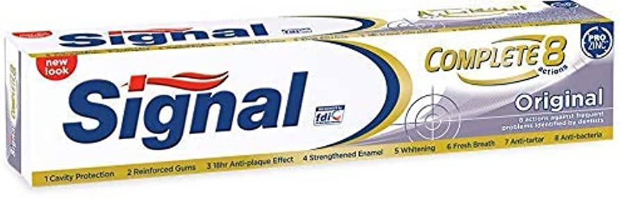 Signal Complete 8 Original Toothpaste - Sohati Care
