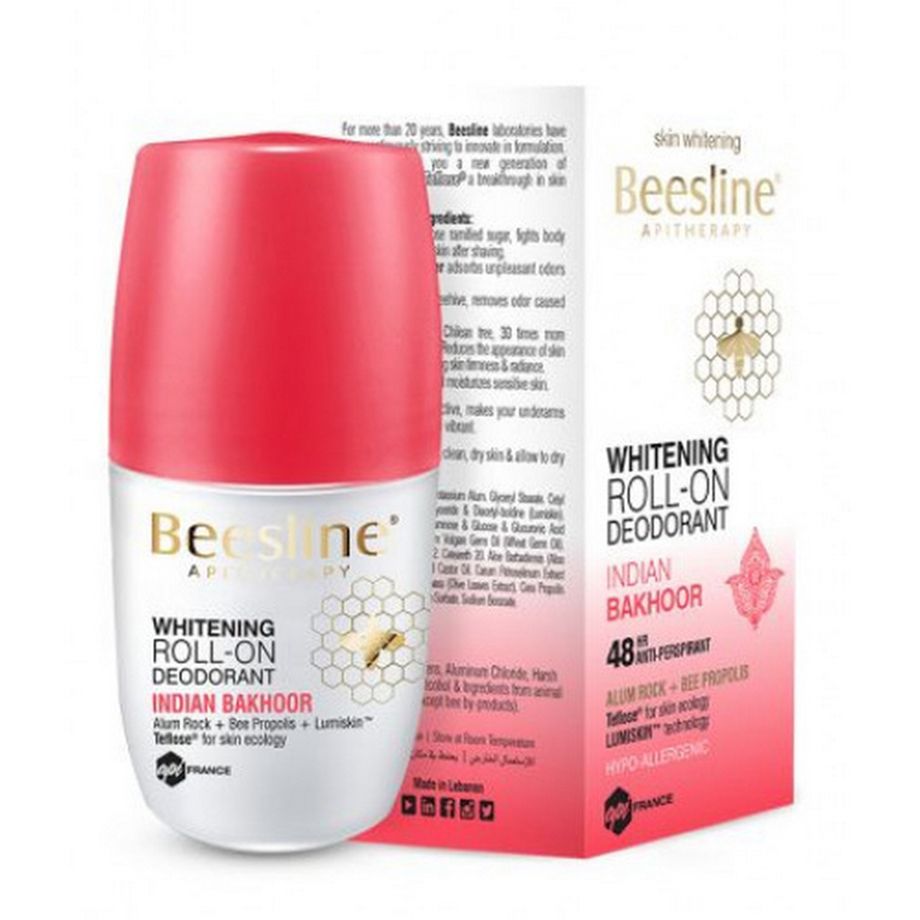 Whitening Roll-On Deodorant - Indian Bakhour – Sohati Care