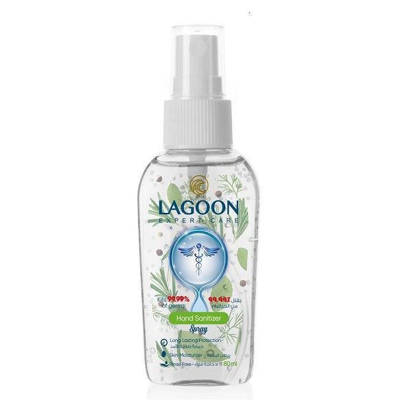 Lagoon Hand Sanitizer & Surface Spray frangrance free - Sohati Care